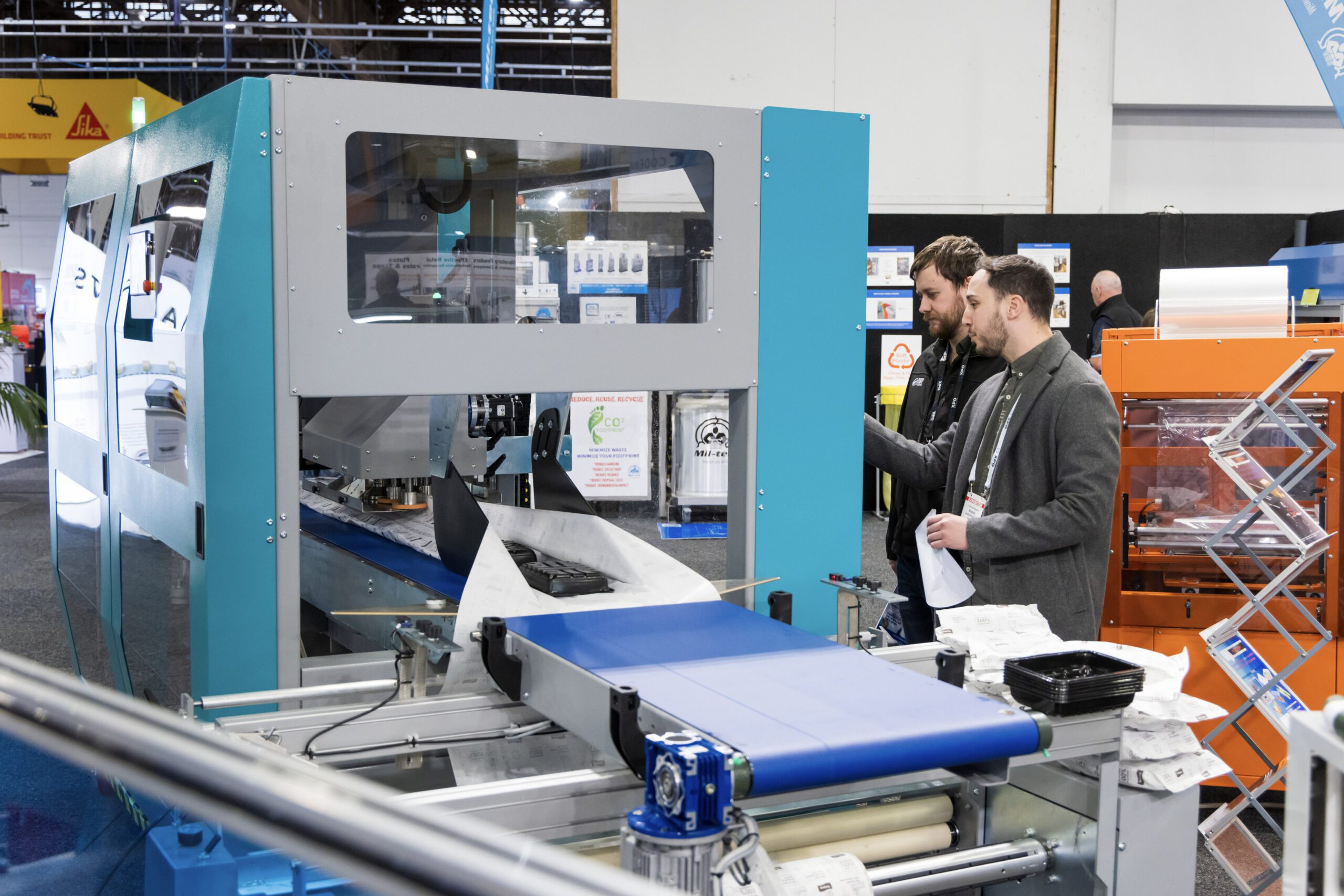 Foodtech Packtech » Shaping the future of New Zealand's food industry.